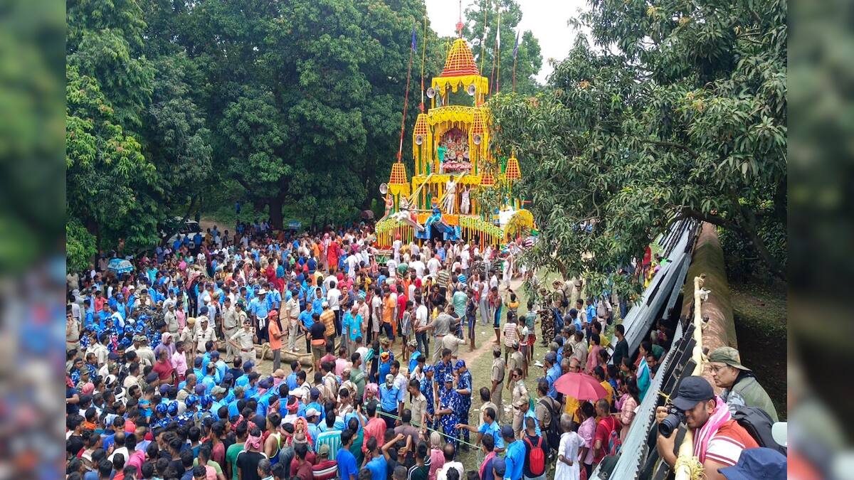 Hooghly News: ২৮৪ বছরের ঐতিহ্যপূর্ণ হুগলির গুপ্তিপাড়ার রথযাত্রায় ...