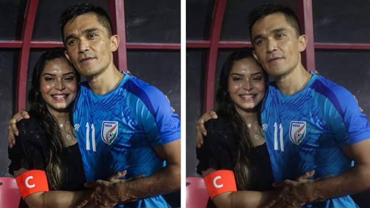 Sunil Chhetri Indian Football: অন্তঃসত্ত্বা স্ত্রীকে বিশেষ উপহার সুনীলের | খেলা - News18 বাংলা