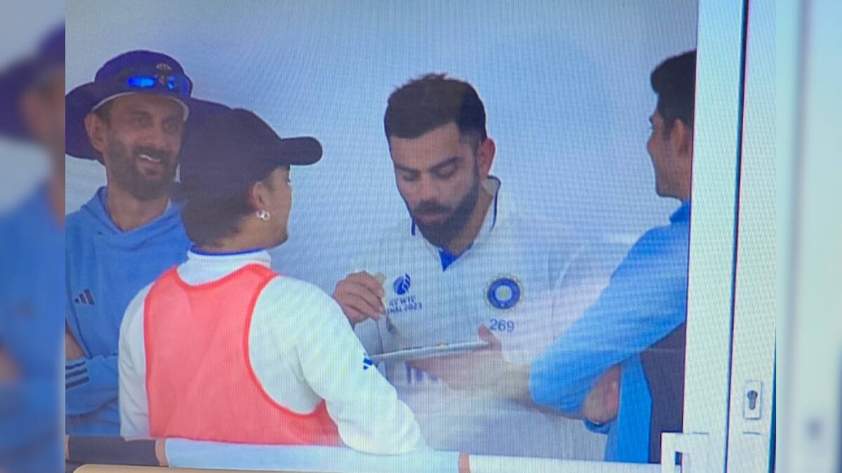 WTC Final 2023, IND vs AUS: আউট হয়েই ভুরিভোজ! চলল দেদার আড্ডা! কোহলি-গিলের ভাইরাল ভিডিও, রেগে ...
