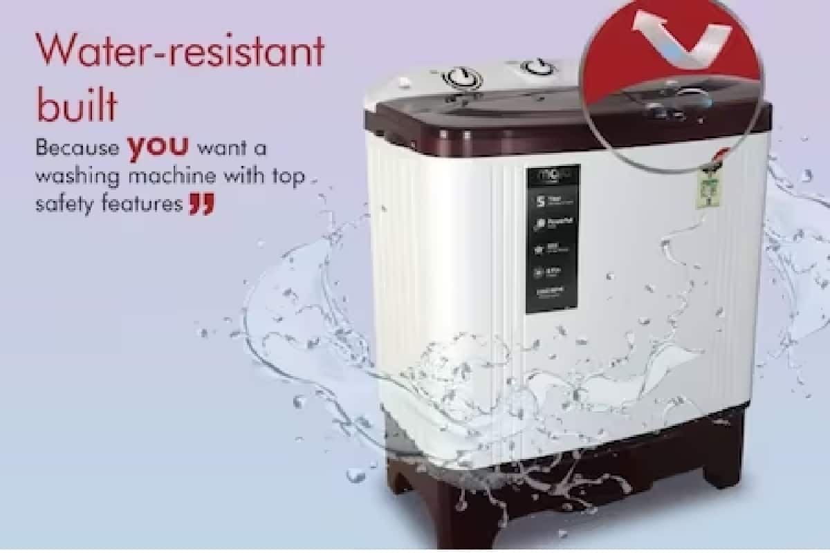 5 Star Washing Machine: মাত্র এই দামে? হবে বিদ্যুৎ সাশ্রয়, মিলবে এত ...