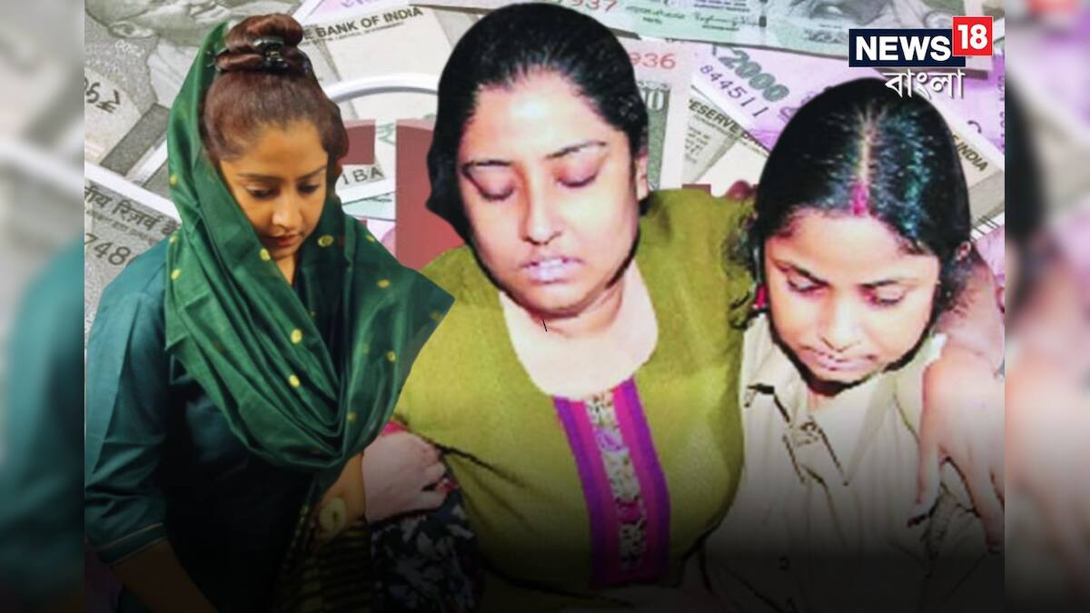 Debjani Mukherjee: 'প্রিজন ভ্যান' এসে দাঁড়াল ঢাকুরিয়ার মুখার্জি লেনে ...