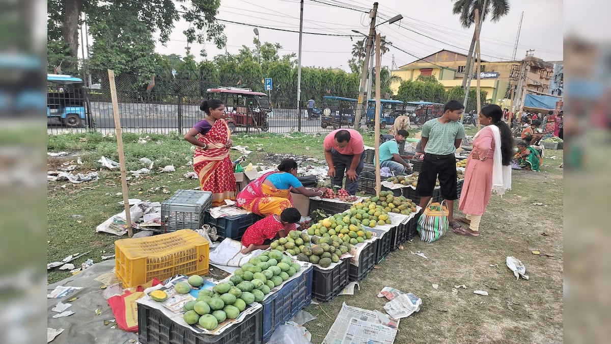 Balurghat is full of mangoes in Malda | মালদহের আম বালুরঘাটে পৌঁছতেই ...