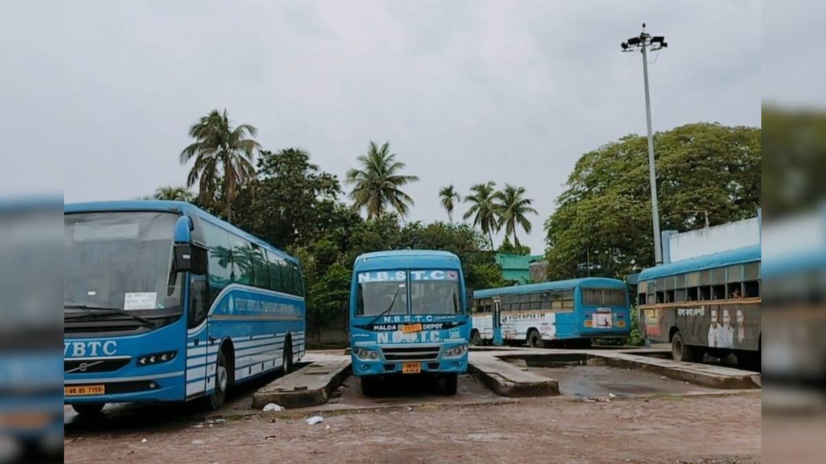 There is no shade at the bus stand, you cannot sit in the bus in hot ...