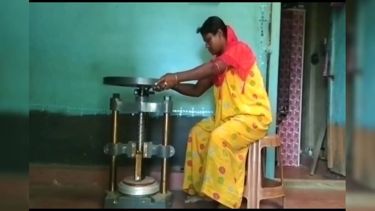 Lata Hansda of remote village of Pingla has become selfreliant by ...