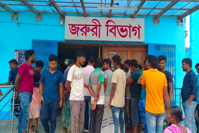 one dead and one injured into septic tank accident | সেপটিক ট্যাঙ্কে ...