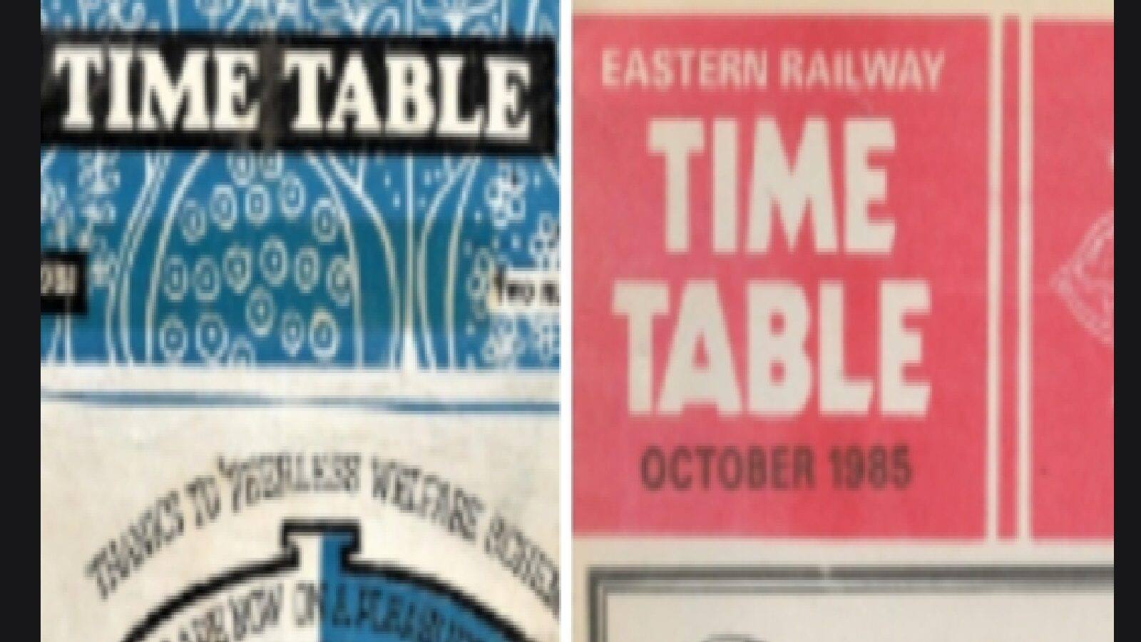 check-indian-railways-train-timetable-through-history, দেখে নিন ভারতীয় ...