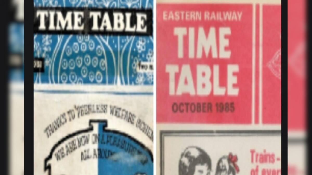 check-indian-railways-train-timetable-through-history, দেখে নিন ভারতীয় ...
