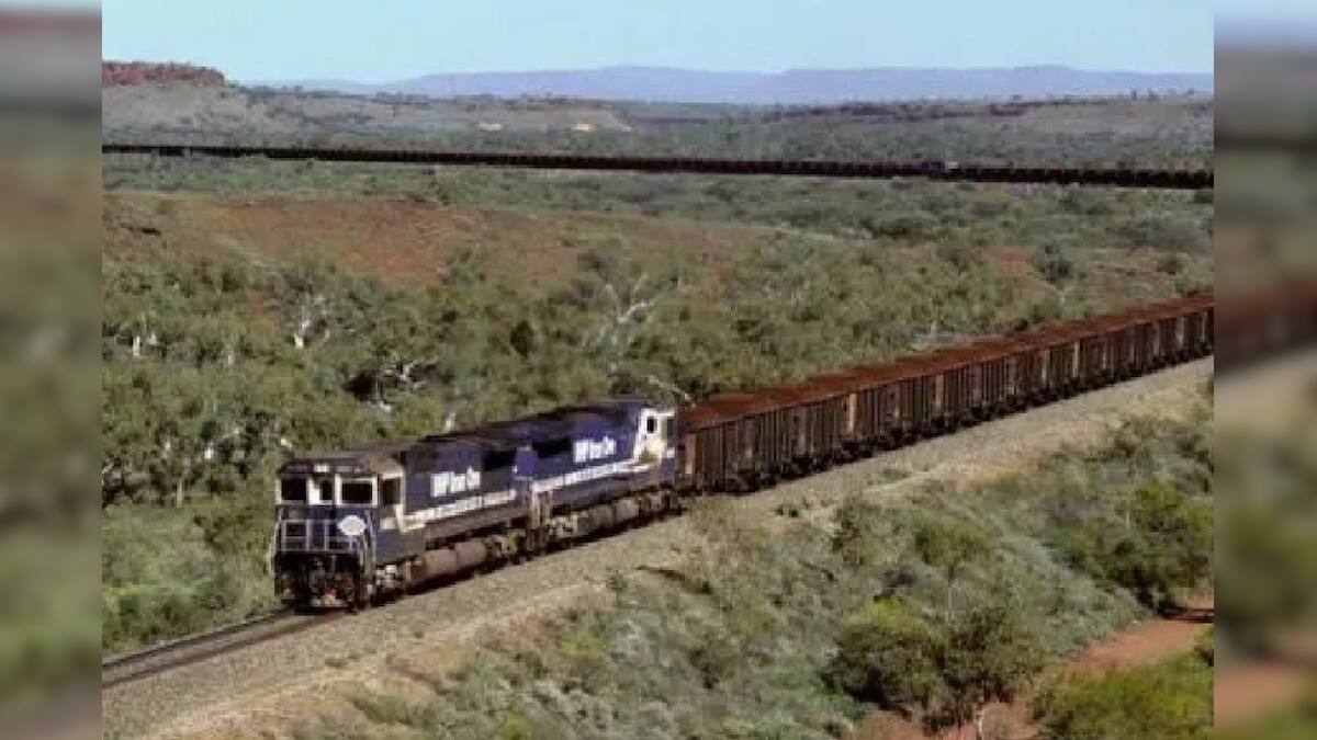 বিশ্বের সব থেকে লম্বা ট্রেন অস্ট্রেলিয়ার - World Most Longest Train ...