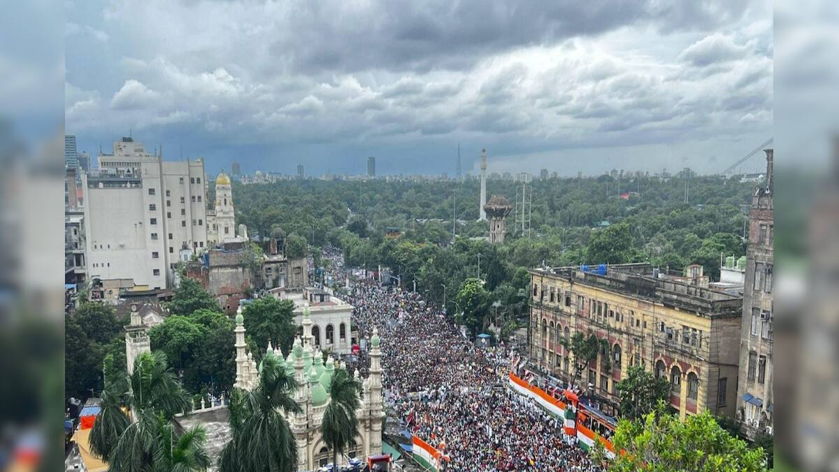 21st July: ২১-এ নতুন রেকর্ড! ধর্মতলায় কাতারে কাতারে মানুষ! তৃণমূলের ...