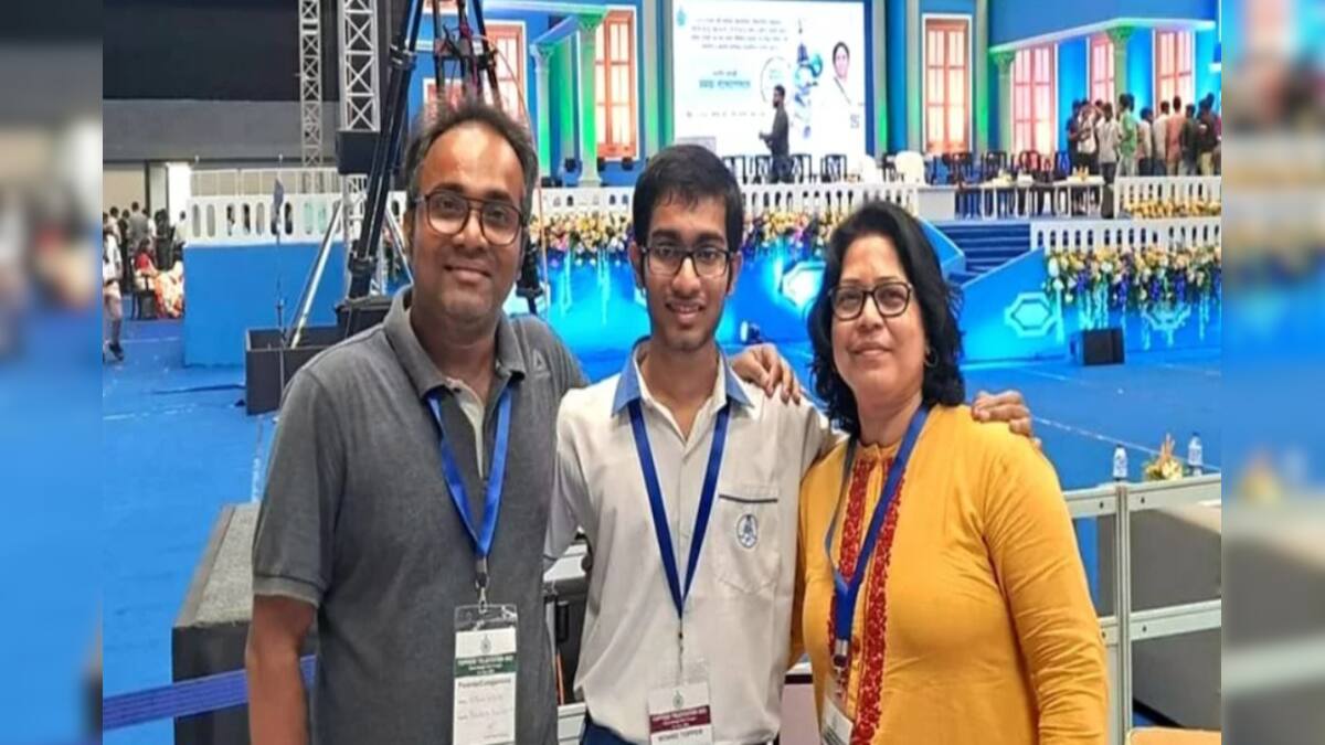 Archishman, the pride of Kharagpur, got success in the Special ...