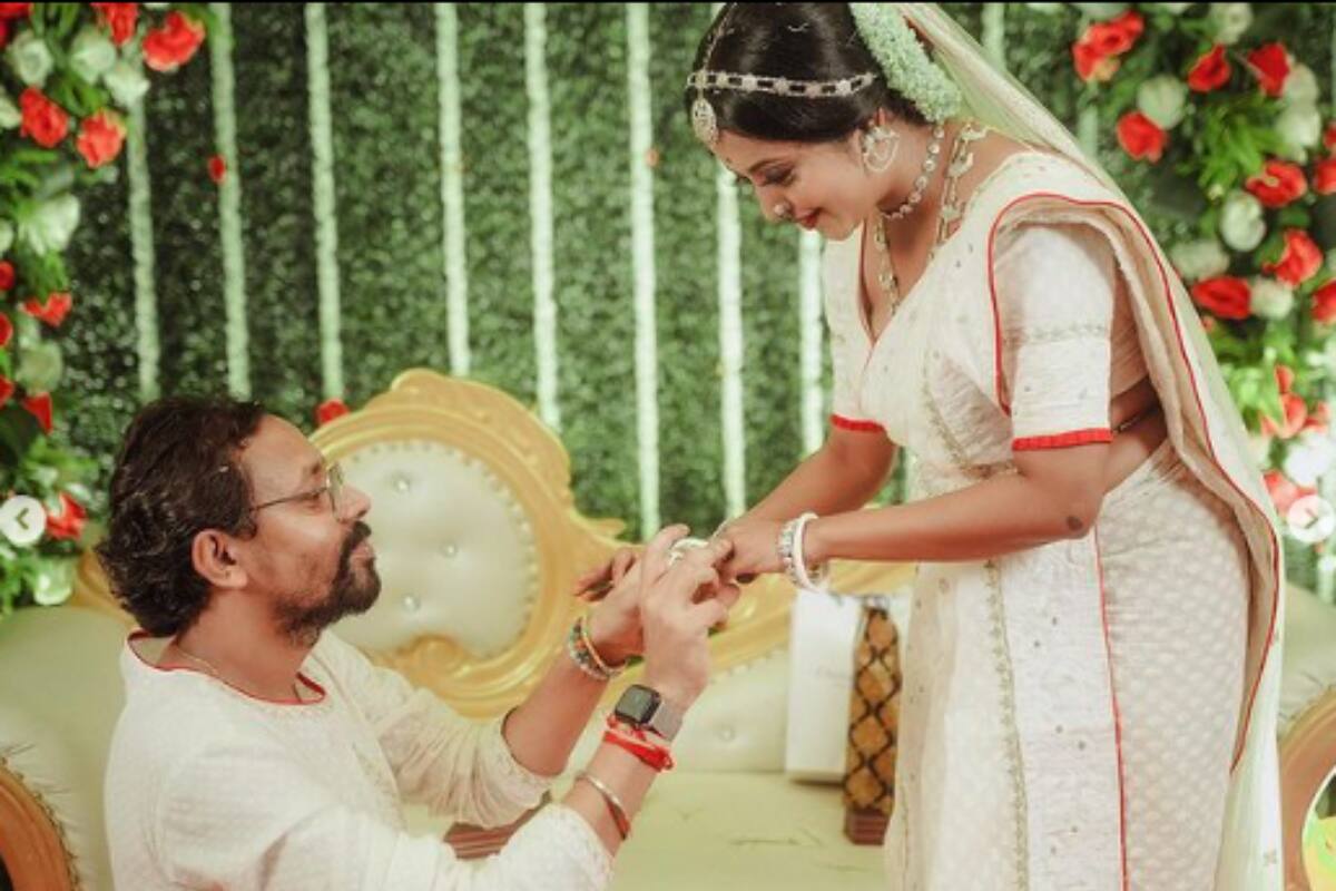 Shruti-Swarnendu Wedding: ঠিক যেন 'সাদা পরী', লাজে 'রাঙা বউ'-এর এই ছবি দেখেছেন, না দেখলেই বড় ...