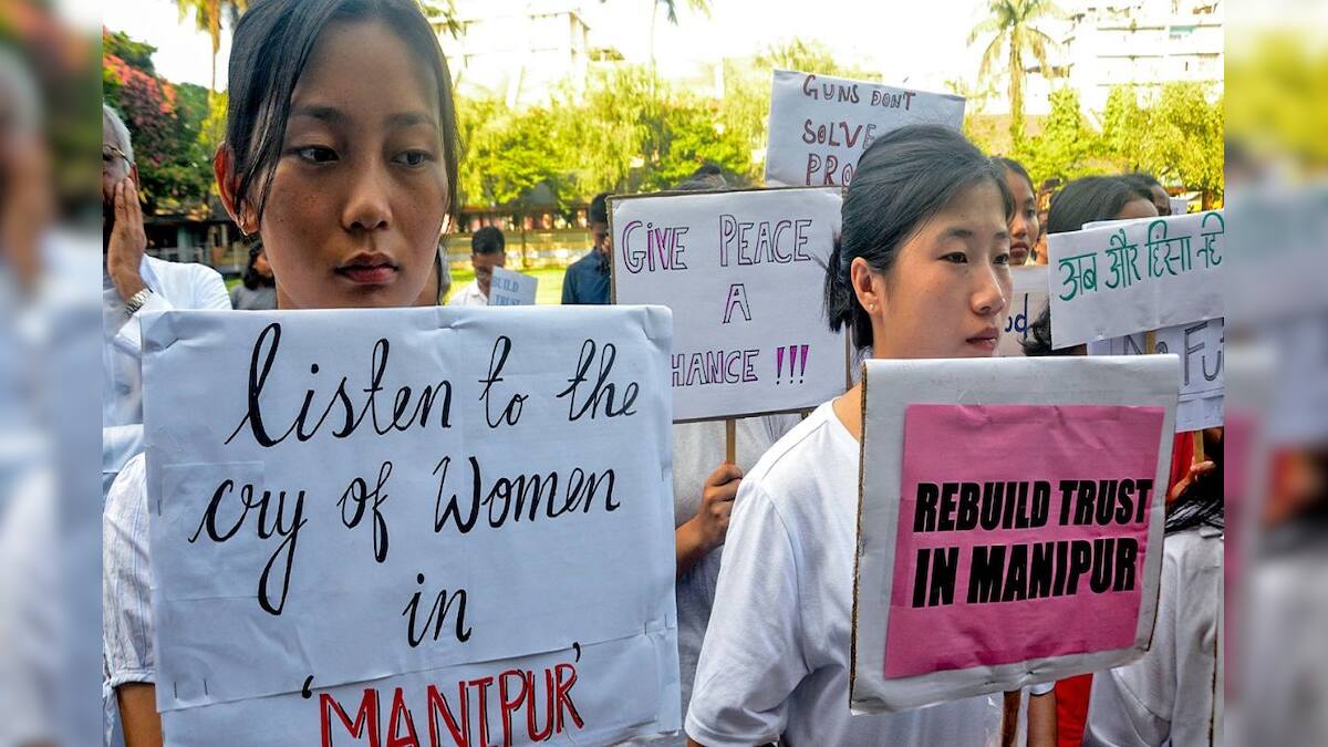 Manipur Violence গ্রেফতার মূল অভিযুক্ত, মণিপুরের বিবস্ত্র মহিলাদের ...
