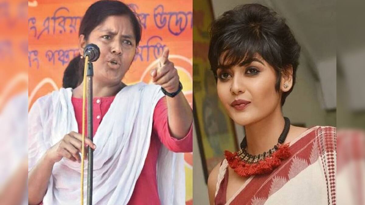 CPIM Minakshi Mukherjee attacks Saayoni Ghosh 'এখন অভিনেত্রীকেও ED ডাকছে, তৃণমূলের অবস্থা বুঝুন ...