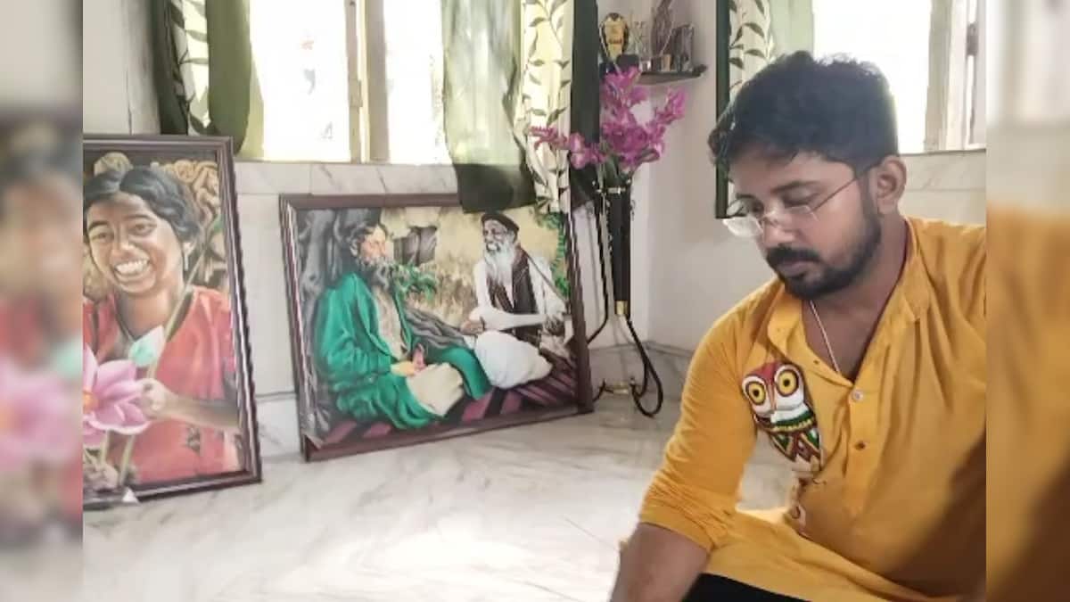 Nadia News: দুবাইয়ের আর্ট কিউরেটরের নজরে নদিয়ার যুবক, প্রতিভার জেরে ...