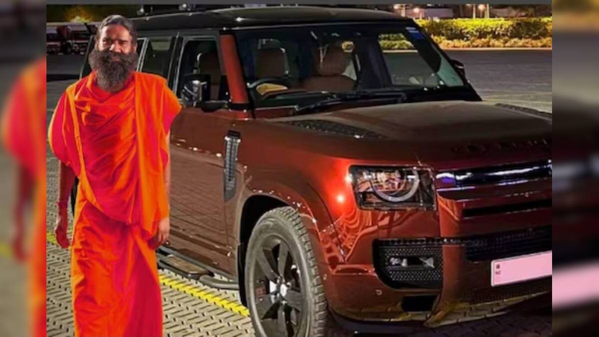 Yoga Guru Baba Ramdev: প্রায় ১.৫ কোটির ল্যান্ড রোভার চালাচ্ছেন বাবা ...