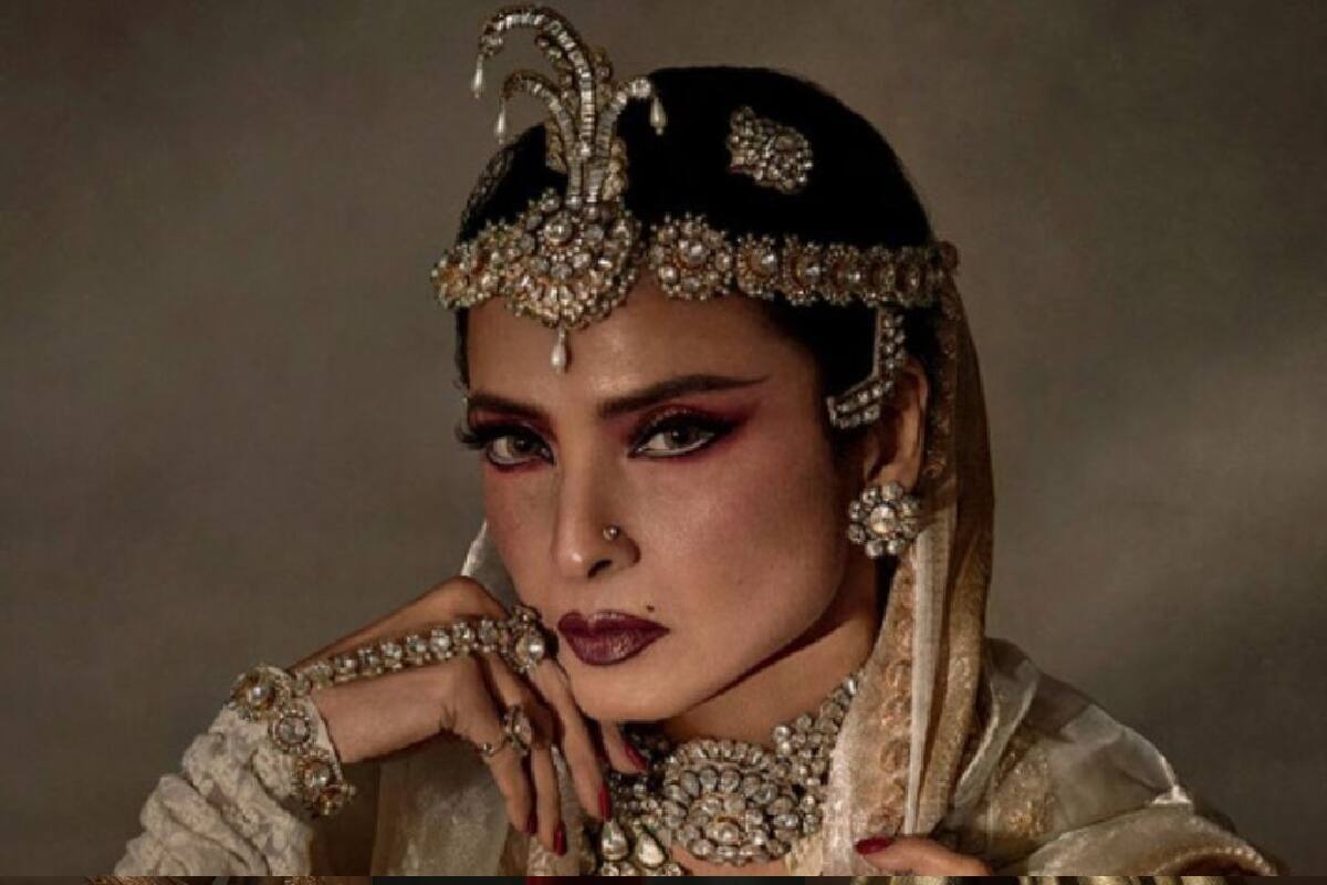 Happy Birthday Rekha: ভানুরেখা জেমিনি গণেশন থেকে 'এভারগ্রীন রেখা ...