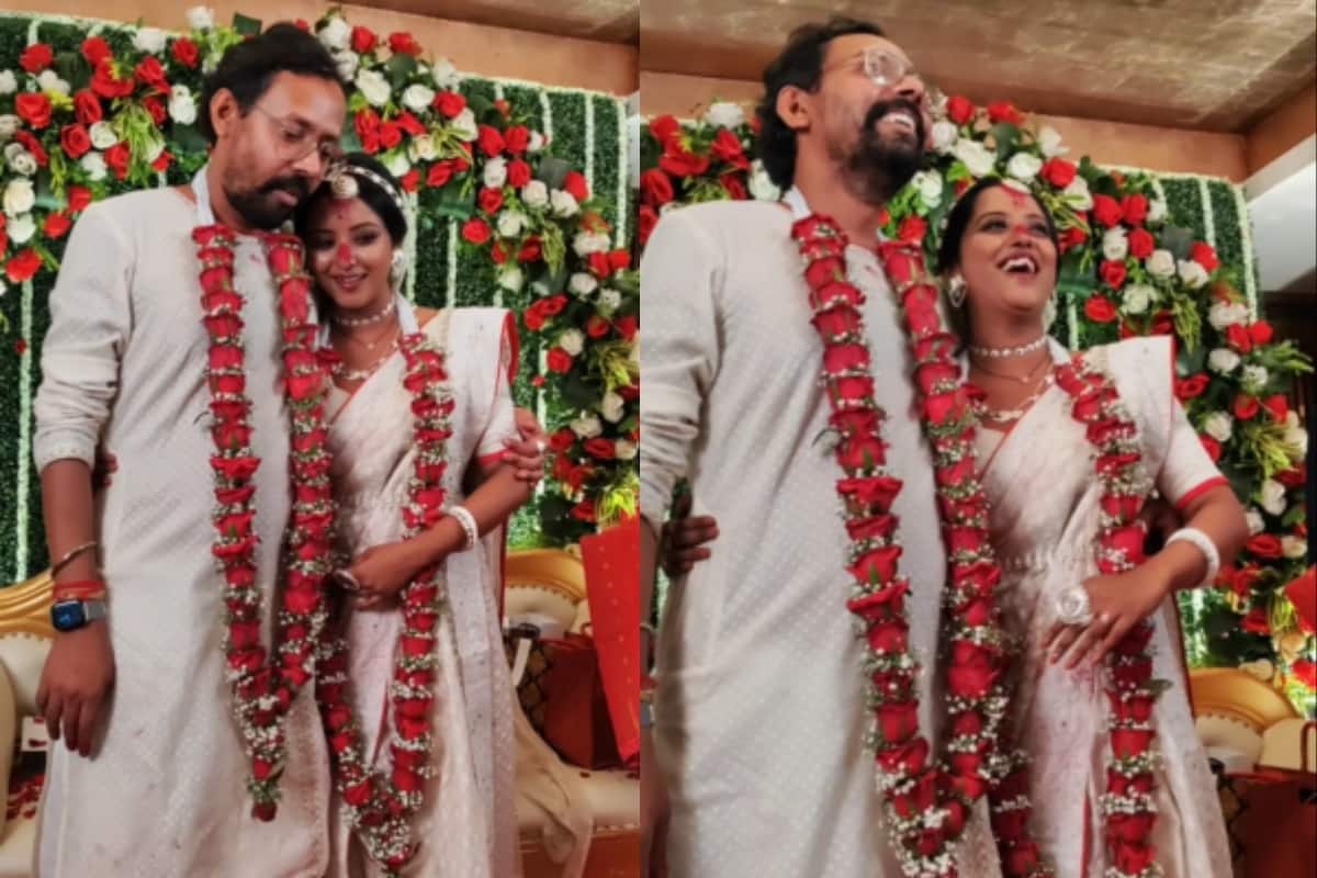 Shruti Das-Swornendu Samaddaar Wedding : আমার বউভাত নেই, শ্বশুরবাড়িও ...