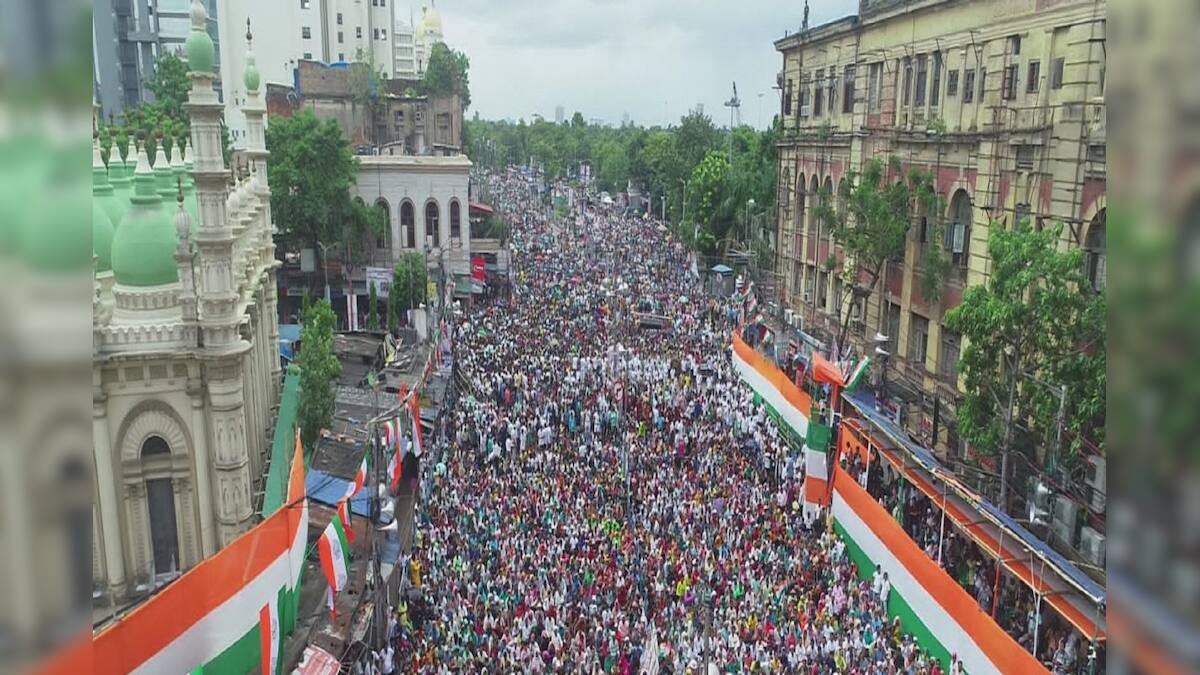 21 July TMC Shahid Diwas মাথার পরে মাথা, তারপরেও মাথা! মমতার টানে ...