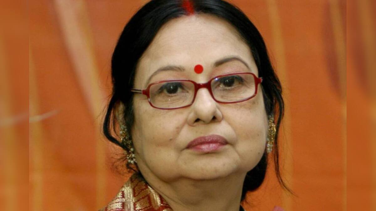 Madhabi Mukherjee: গুরুতর অসুস্থ হয়ে হাসপাতালে মাধবী! 'চারুলতা'র ...