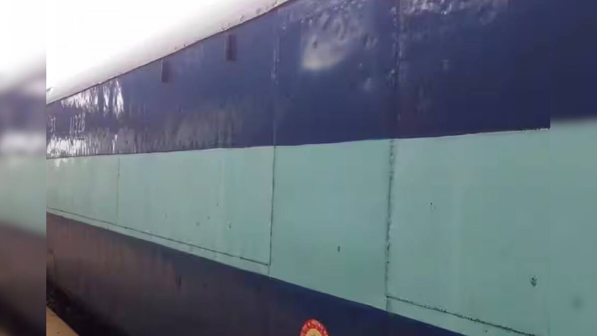 nmg train of indian railways, ভারতীয় রেলের এনএমজি ট্রেন | দেশ - News18 ...