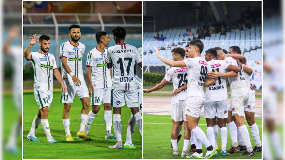 East Bengal vs Mohun Bagan: ডুরান্ডে ইস্ট-মোহনের মেগা ডার্বি, মাঝ মাঠের ...