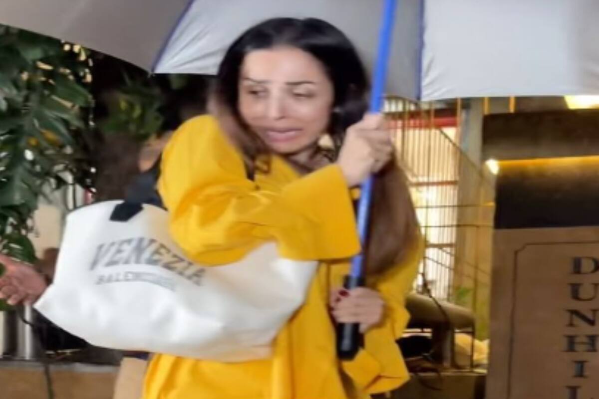 Malaika Arora: ভয়ে কুকড়ে গেলেন মালাইকা, আচমকাই দিলেন বেদম ছুট! হঠাৎ কী হল অভিনেত্রীর? malaika ...