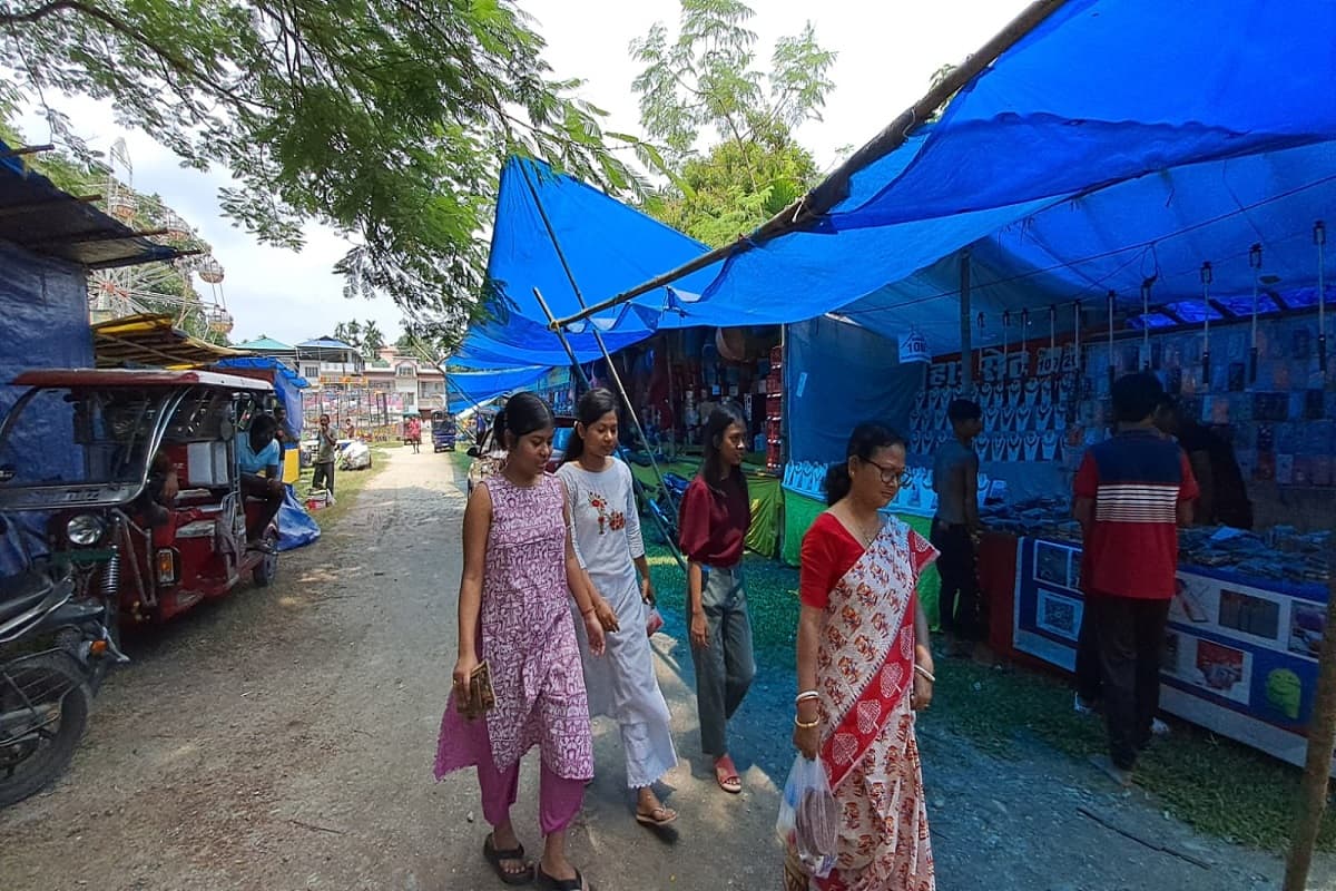 | Baikunthpur Rajbari Mansa Puja at jalpaiguri, where fish is given as ...