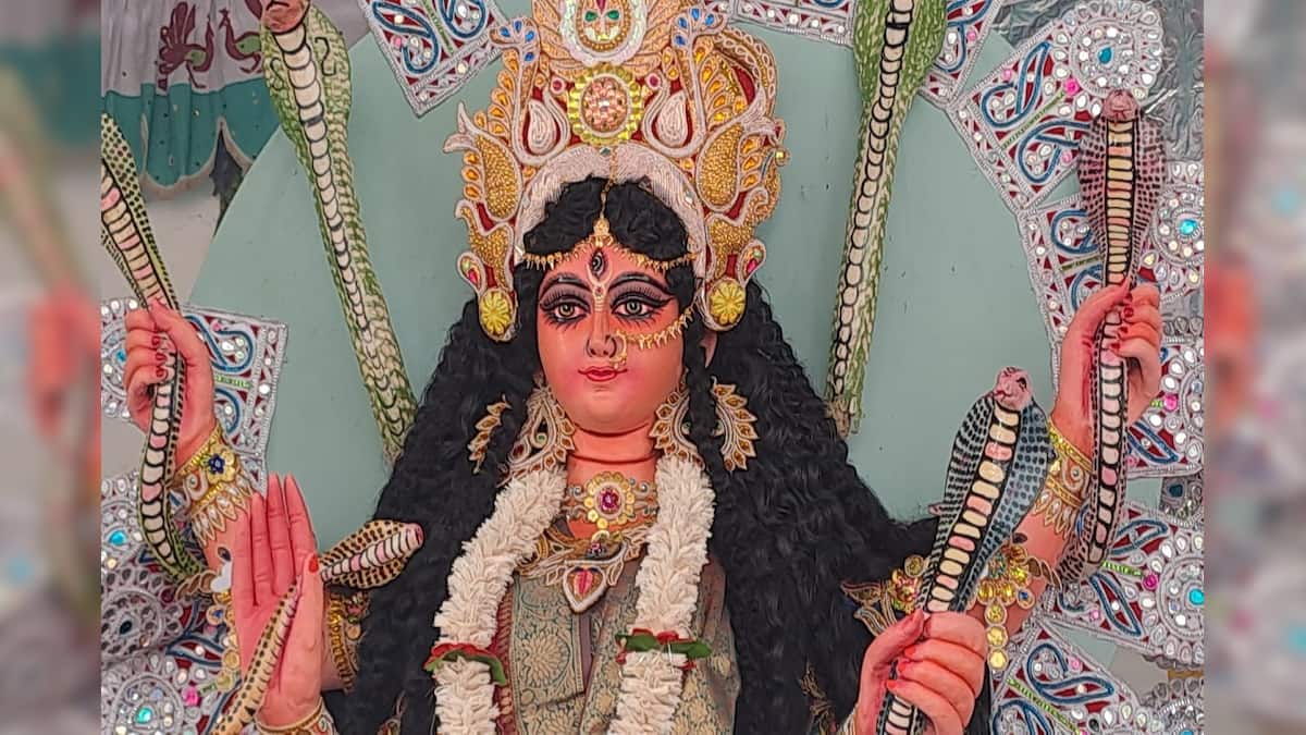 | Baikunthpur Rajbari Mansa Puja at jalpaiguri, where fish is given as bhog