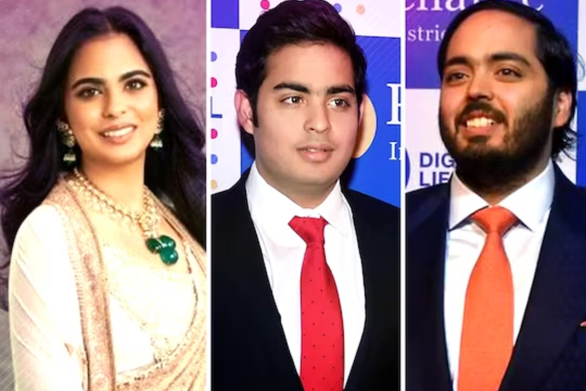 Reliance AGM 2023: RIL বোর্ডে এলেন আকাশ, অনন্ত এবং ইশা আম্বানি, সরলেন ... Reliance AGM 2023: RIL বোর্ডে এলেন আকাশ, অনন্ত এবং ইশা আম্বানি, সরলেন ...