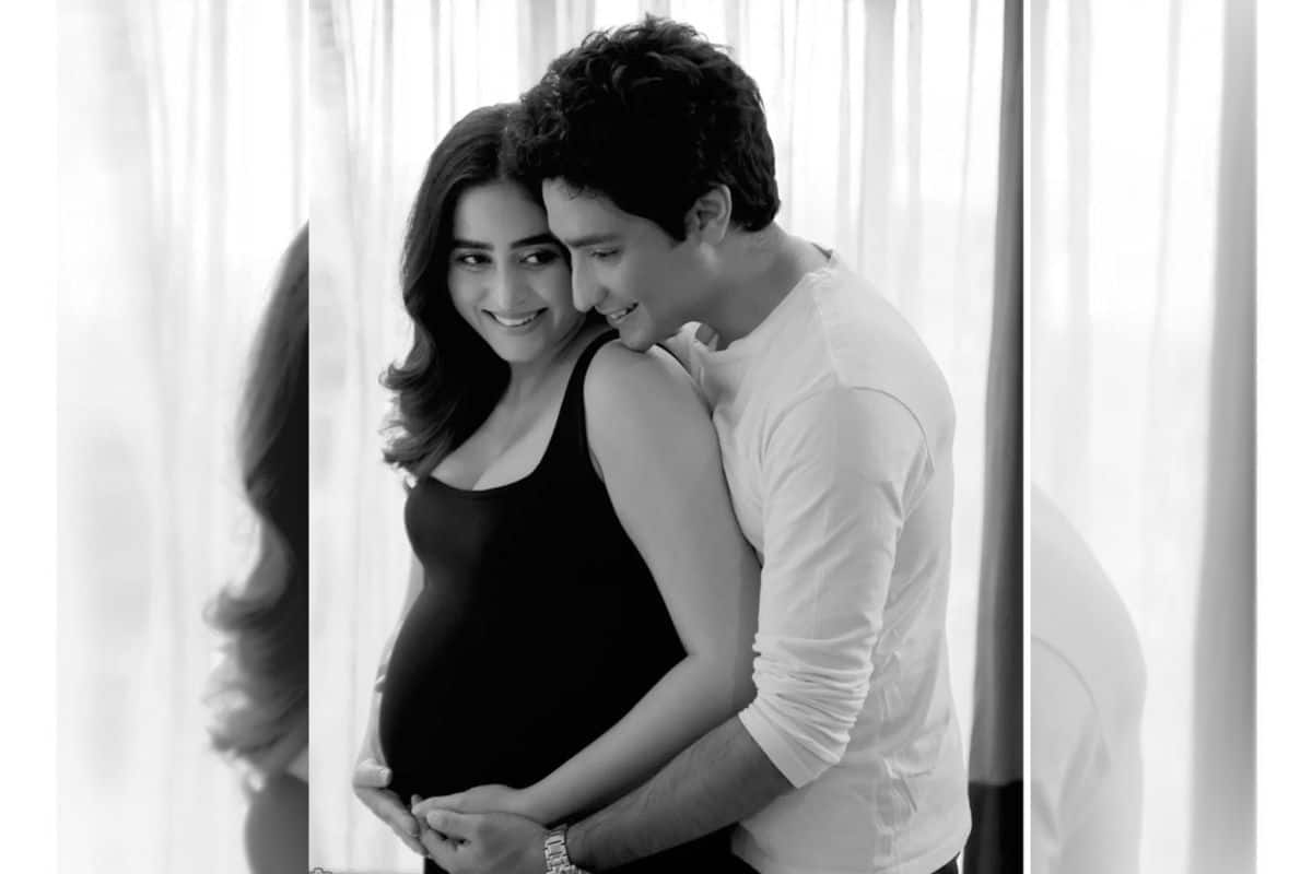 Ridhima-Gourav Viral Photoshoot: 'বেবিবাম্প' আগলে ঋদ্ধিমা, বিছানায় শুয়ে আদরে ভরালেন গৌরব, হবু ...