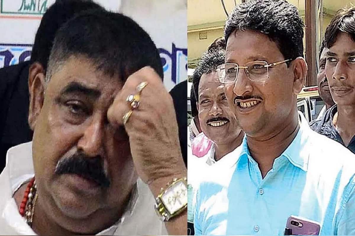 Anubrata Mondal Kajal Sheikh বীরভূমে কি তবে শেষের পথে অনুব্রত-রাজ? বাজিমাত কাজল শেখের! তুঙ্গে ...