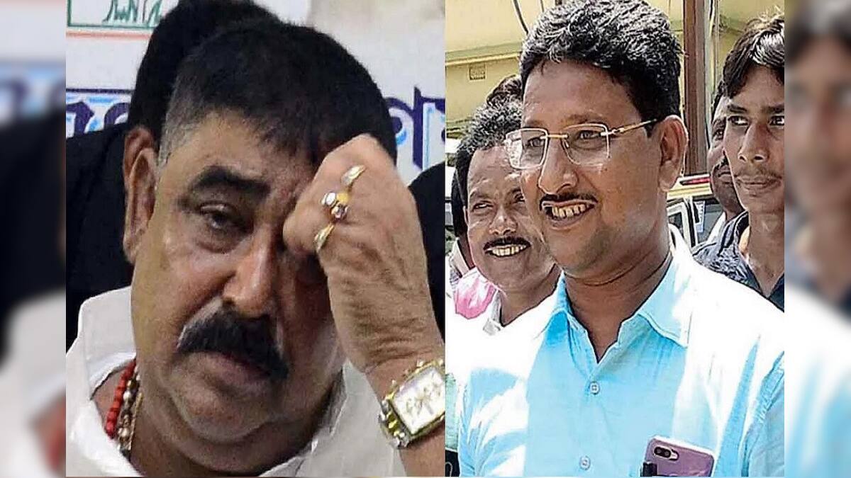 Anubrata Mondal Kajal Sheikh বীরভূমে কি তবে শেষের পথে অনুব্রত-রাজ? বাজিমাত কাজল শেখের! তুঙ্গে ...