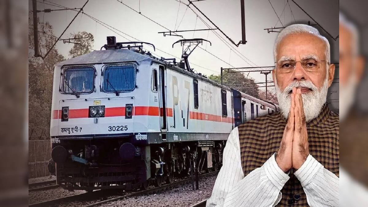 Narendra Modi Indian Railways ভারতীয় রেল নিয়ে রেকর্ড নরেন্দ্র মোদির, তালিকায় ৯ রাজ্য! নাম ...