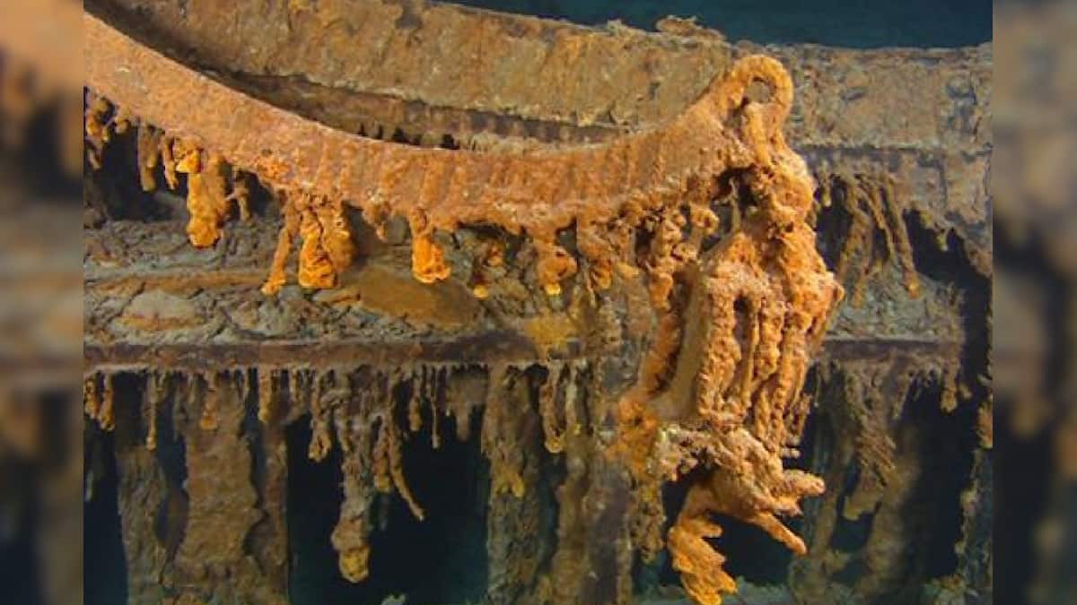 bacteria is eating titanic ship iron metal, টাইটানিকের লোহা খেয়ে বেঁচে ...
