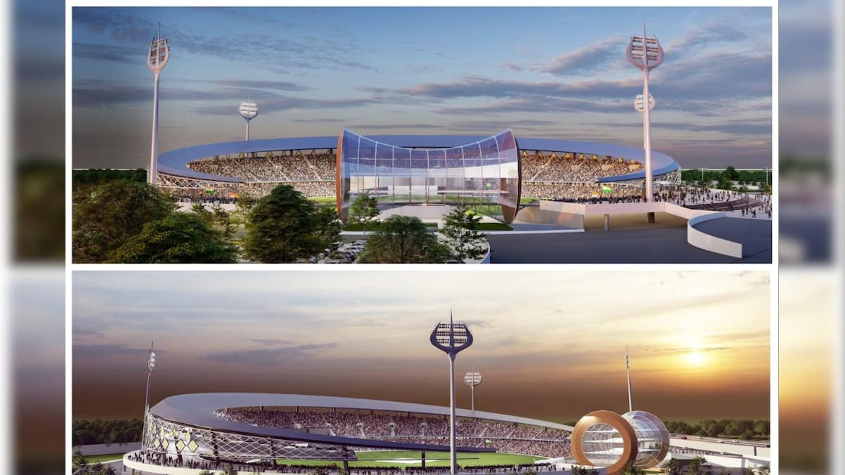 PHOTOS: বেনারসে নতুন ক্রিকেট স্টেডিয়ানের থিম শিব ঠাকুর - Varanasis ...