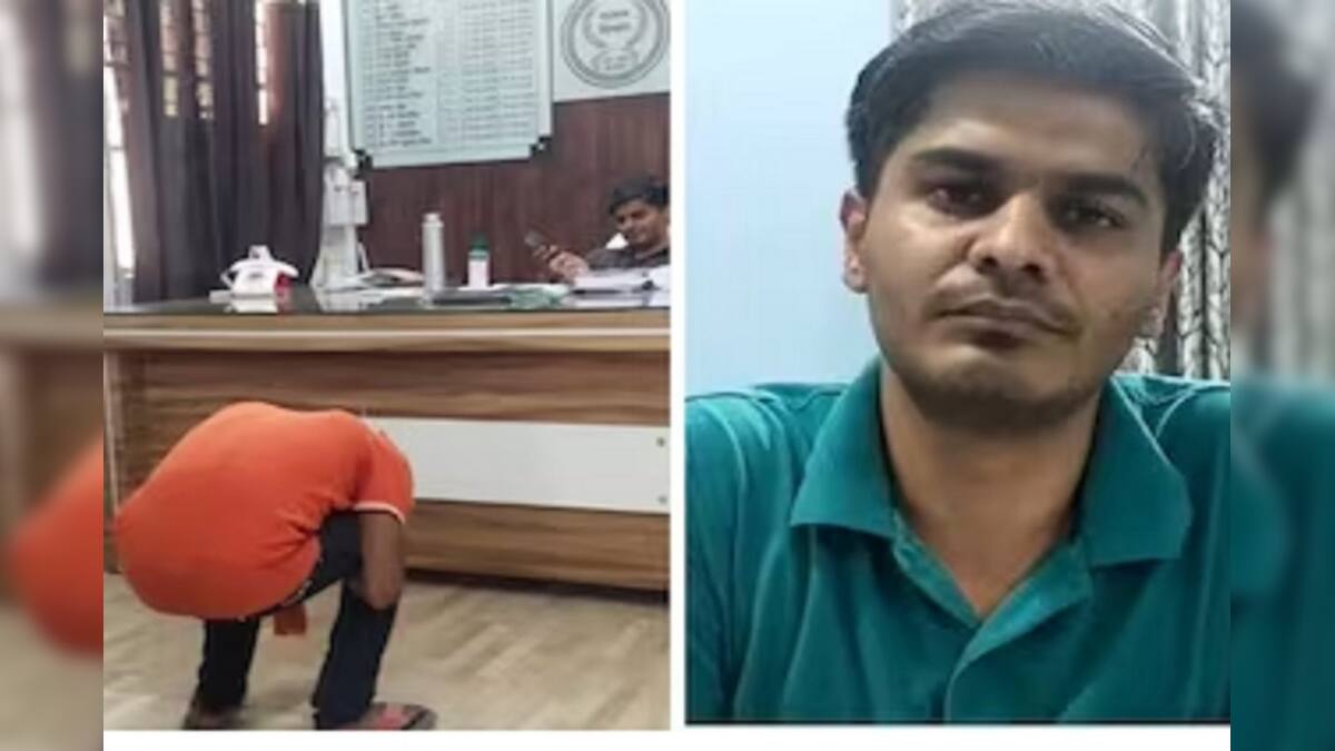 Who is SDM Udit Pawar: অভিযোগ জানানোর ‘শাস্তি’, অফিসেই ‘মুরগি’ যুবক, কে এই এসডিএম উদিত পওয়ার ...