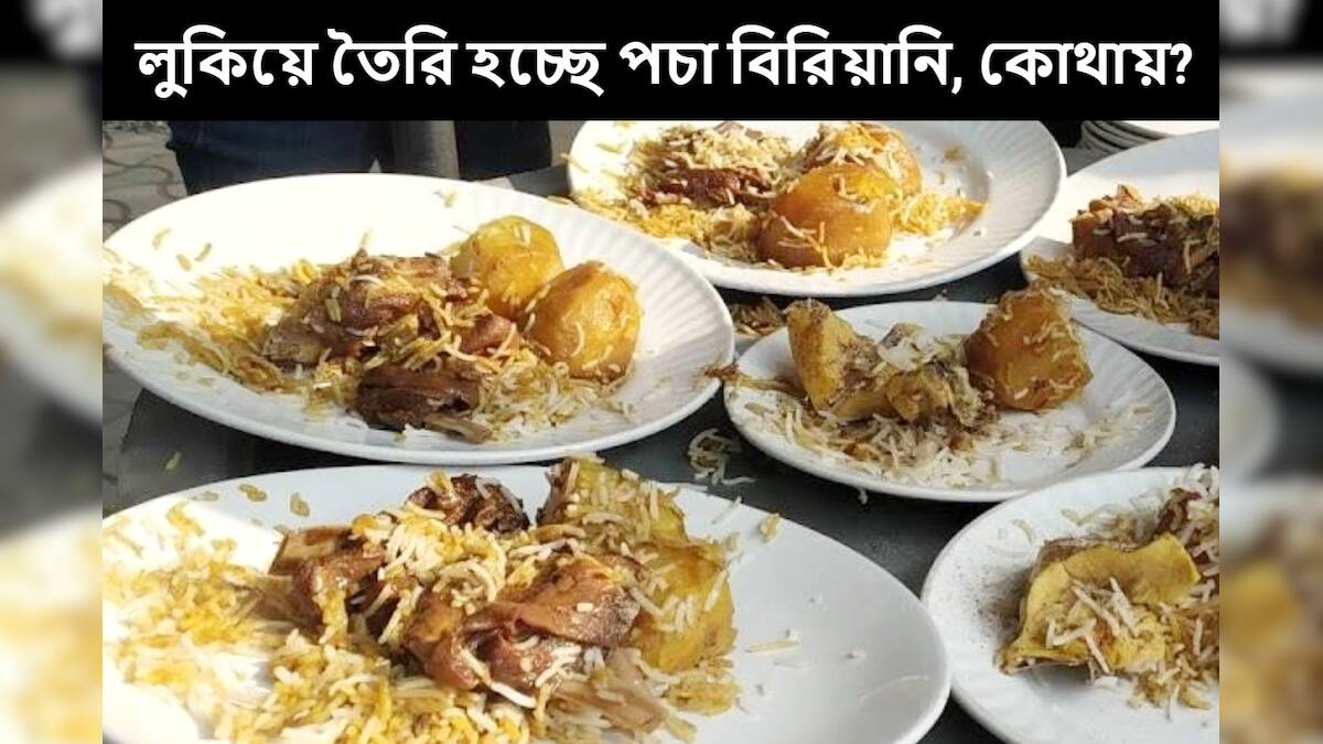 Biryani News: লুকিয়ে পচা আলু দিয়ে তৈরি হচ্ছে বিরিয়ানি, চেটেপুটে ...