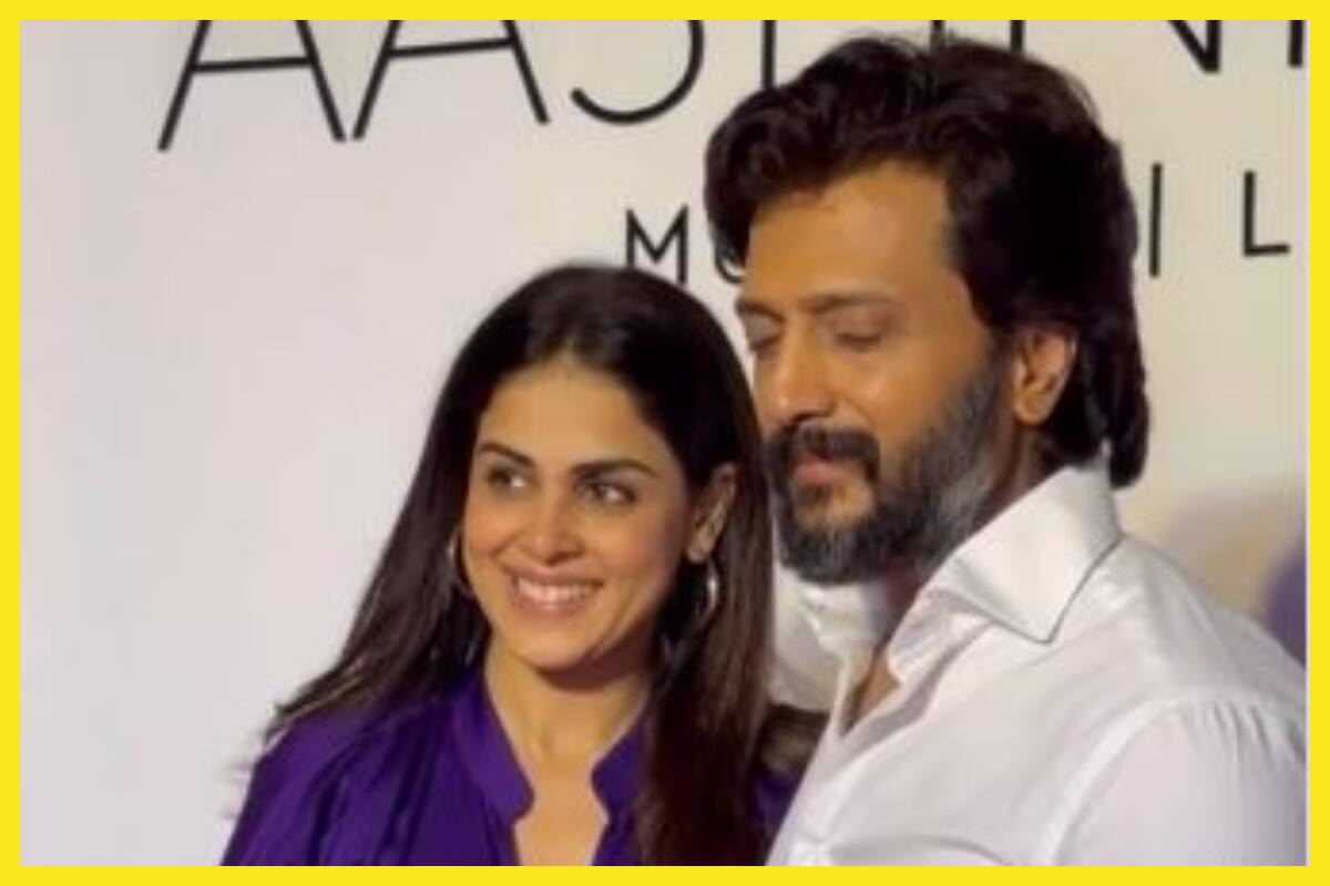 Genelia D'souza Pregnancy: বলিউডের তারকা কাপল রীতেশ দেশমুখ ও জেনেলিয়া ...