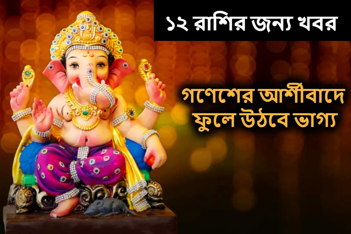 Ganesh Chaturthi 2023: গণেশের আর্শীবাদ থাকবে মাথার উপরে! বাড়বে আর্থিক ...