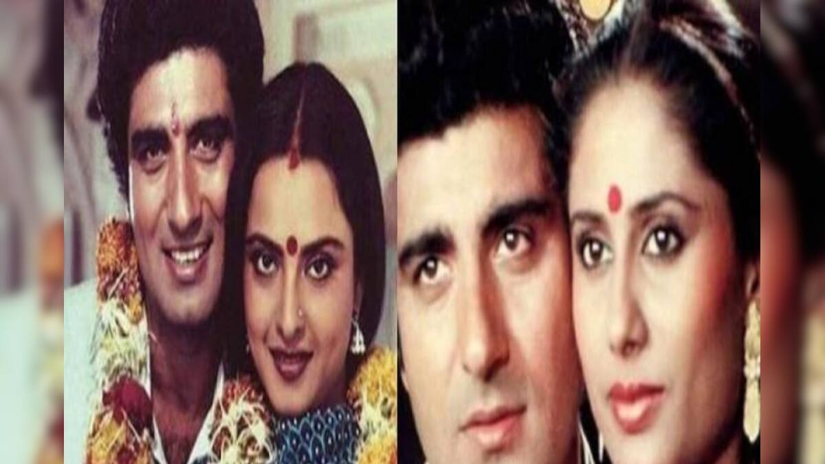 Rekha Raj Babbar Love Story শুধু অমিতাভ নয়, স্মিতার মৃত্যুর পরই রাজ ...