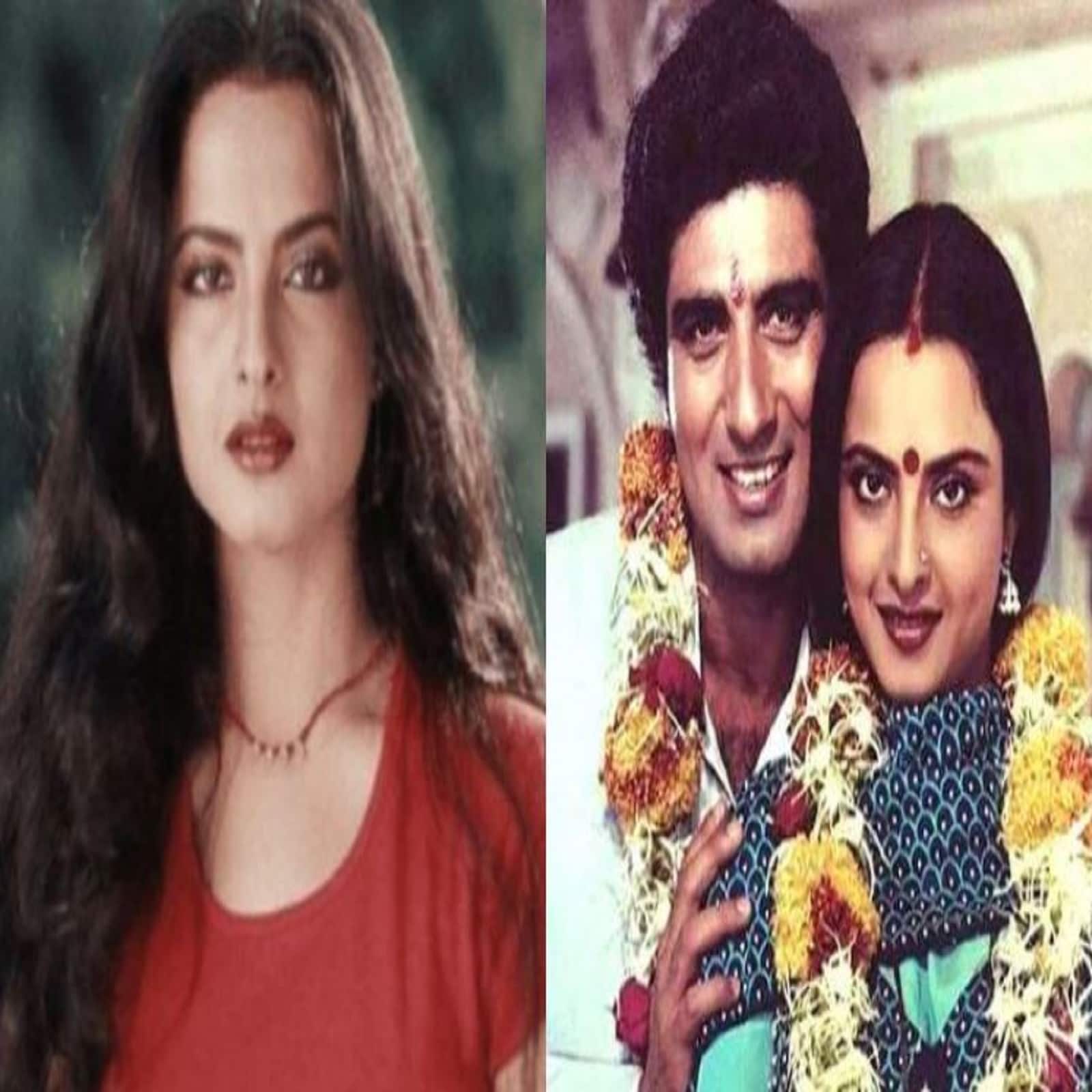 Rekha Raj Babbar Love Story শুধু অমিতাভ নয়, স্মিতার মৃত্যুর পরই রাজ ...