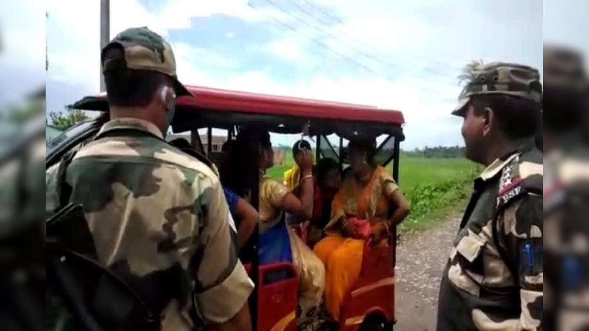 Gold Smuggling at India Bangladesh Border : মহিলার গোপনাঙ্গে ধাতব শব্দ ...