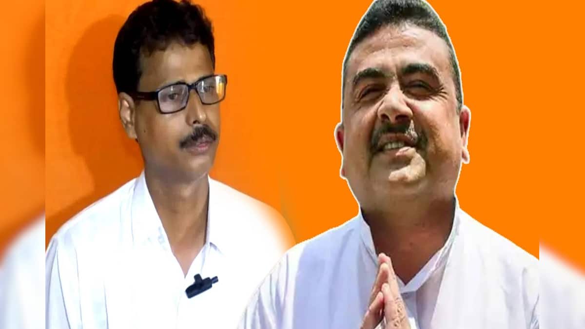 Pralay Pal Suvendu Adhikari রণে ভঙ্গ দিলেন প্রলয় পাল, রইলেন বিজেপিতেই ...