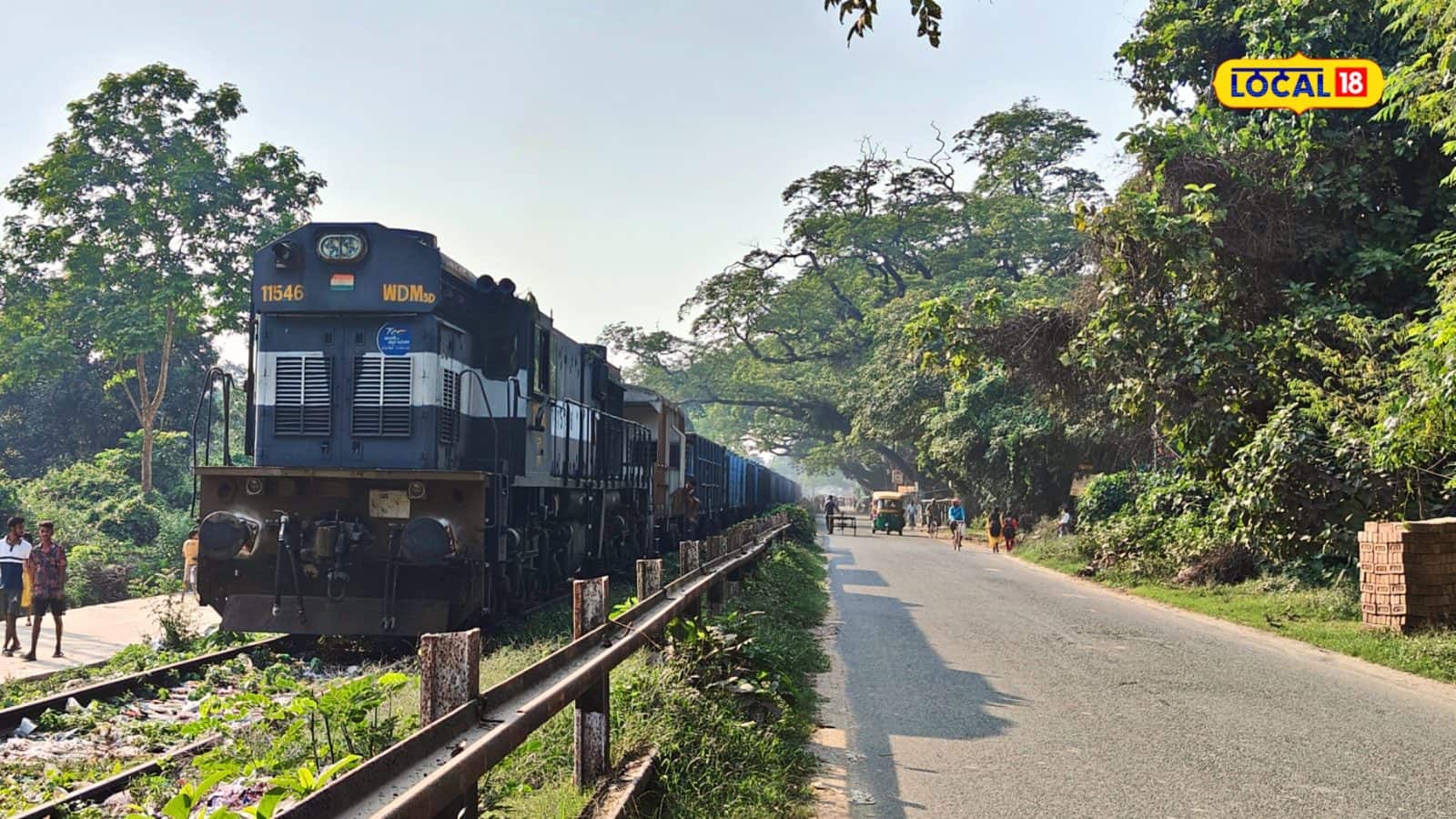 Krishnanagar to Amghata rail line is progressing very fast, অবশেষে ২০২৩ ...