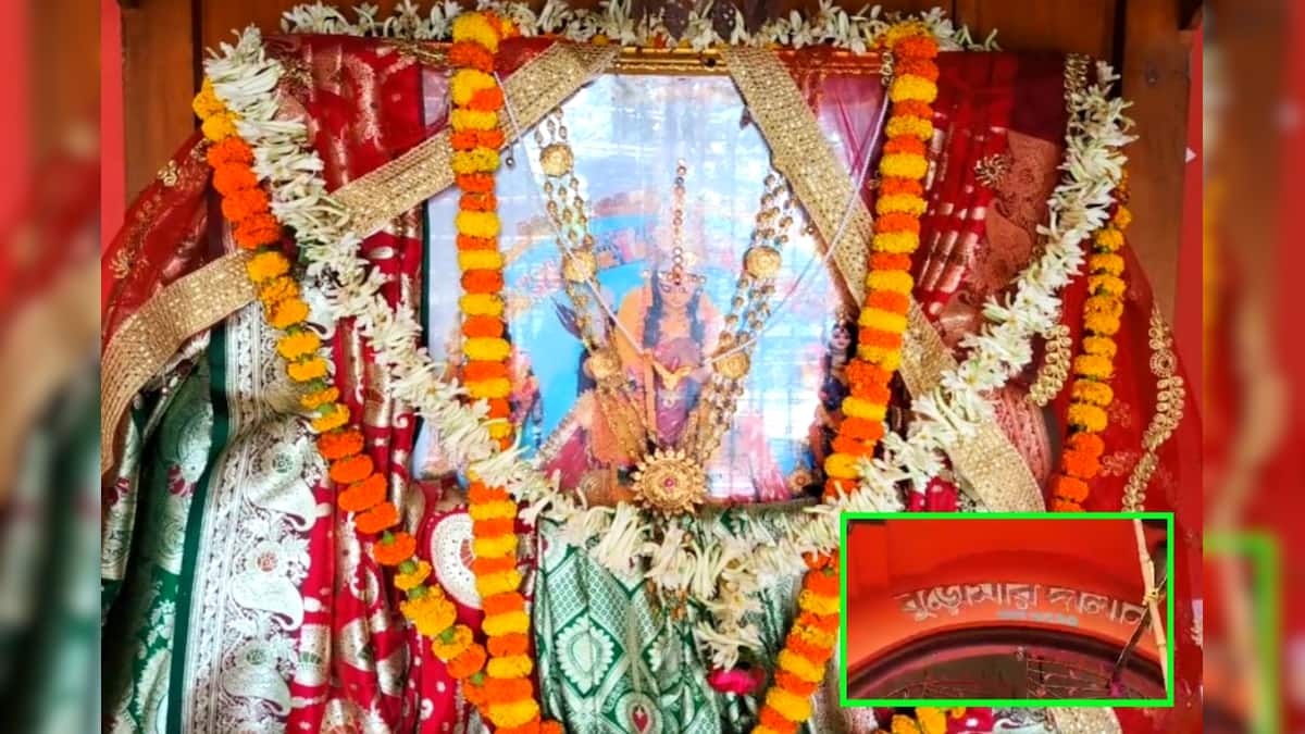 Durga Puja 2023: রাজা কৃষ্ণচন্দ্রের ইতিহাস নিয়ে দত্তপুকুরে হয় ...