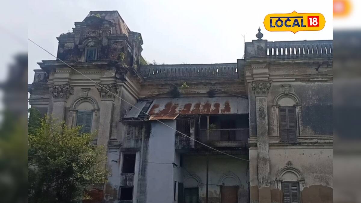 Know the history of Sau Zamindar Baganbari in Dhanyakuri | উত্তর ২৪ ...