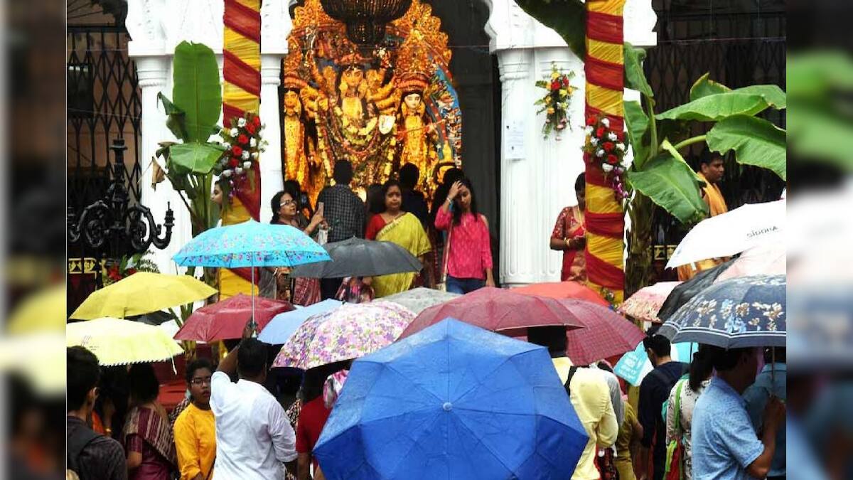 Durga Puja 2023 Weather Forecast | মহাষ্টমীতেই আমূল আবহাওয়া বদল! কোন জেলায় কত বৃষ্টি হবে? রইল ...