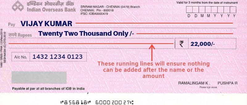 Cheque Writing Mistakes: চেক লেখার করার সময় 'এই' কাজটি ভুলেও করবেন না ...