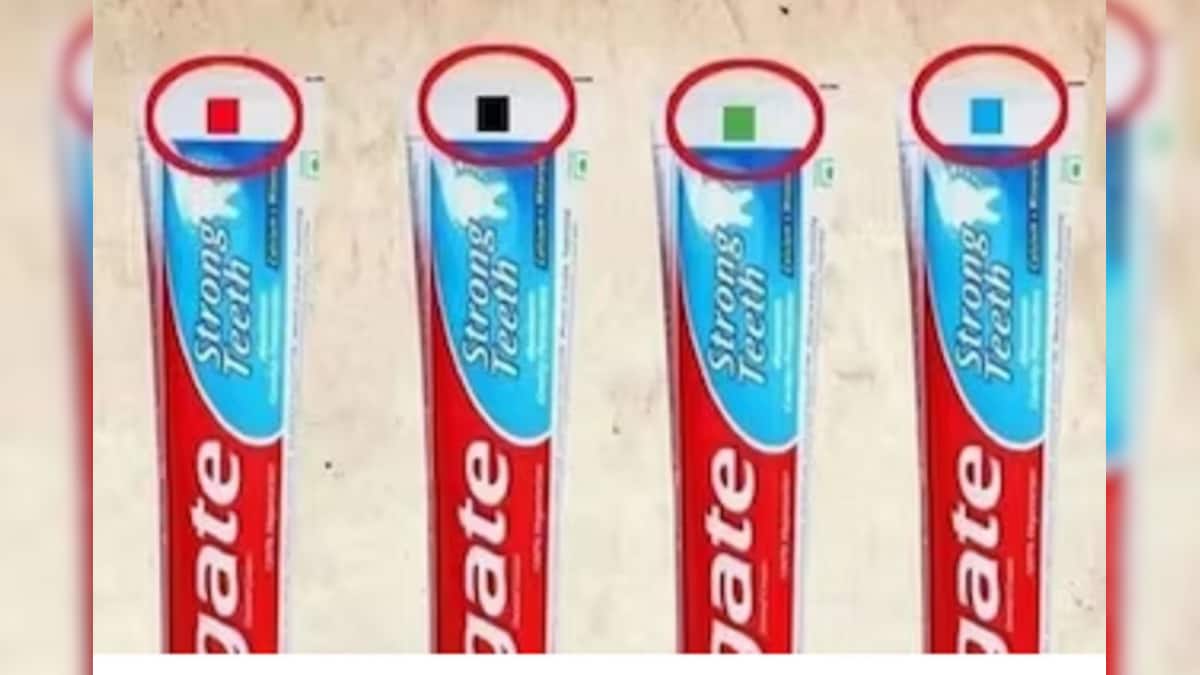 Toothpaste Tube Colour Marks: কেনার আগে খেয়াল রাখুন টুথপেস্ট ঠিক কীরকম ...