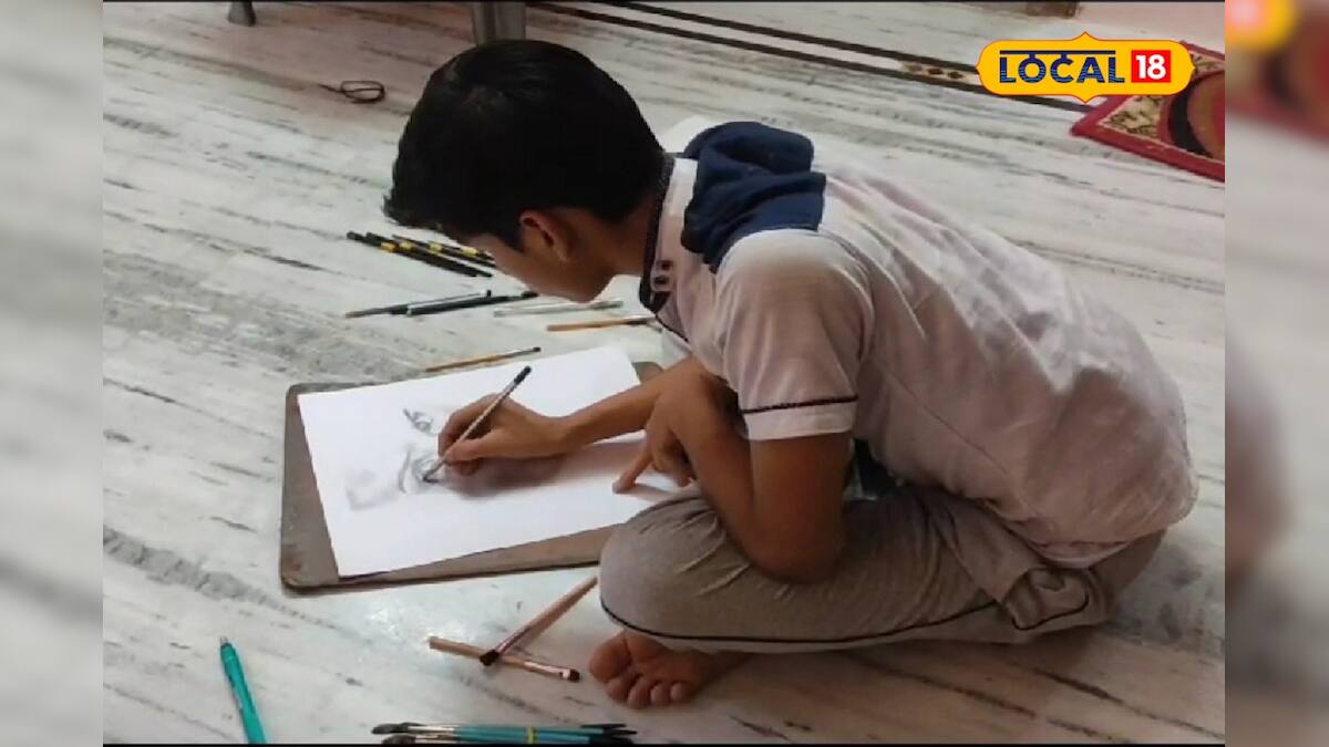 A ten class student beautiful drawing|দশম শ্রেণীর ছাত্রের মনোরম ছবি ...